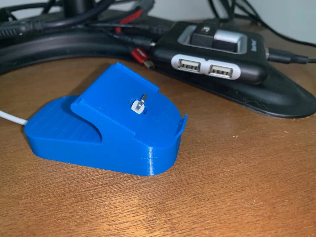 Apple Magic Mouse 2 Charging Dock for Deskmacbookcharging Dock - Etsy