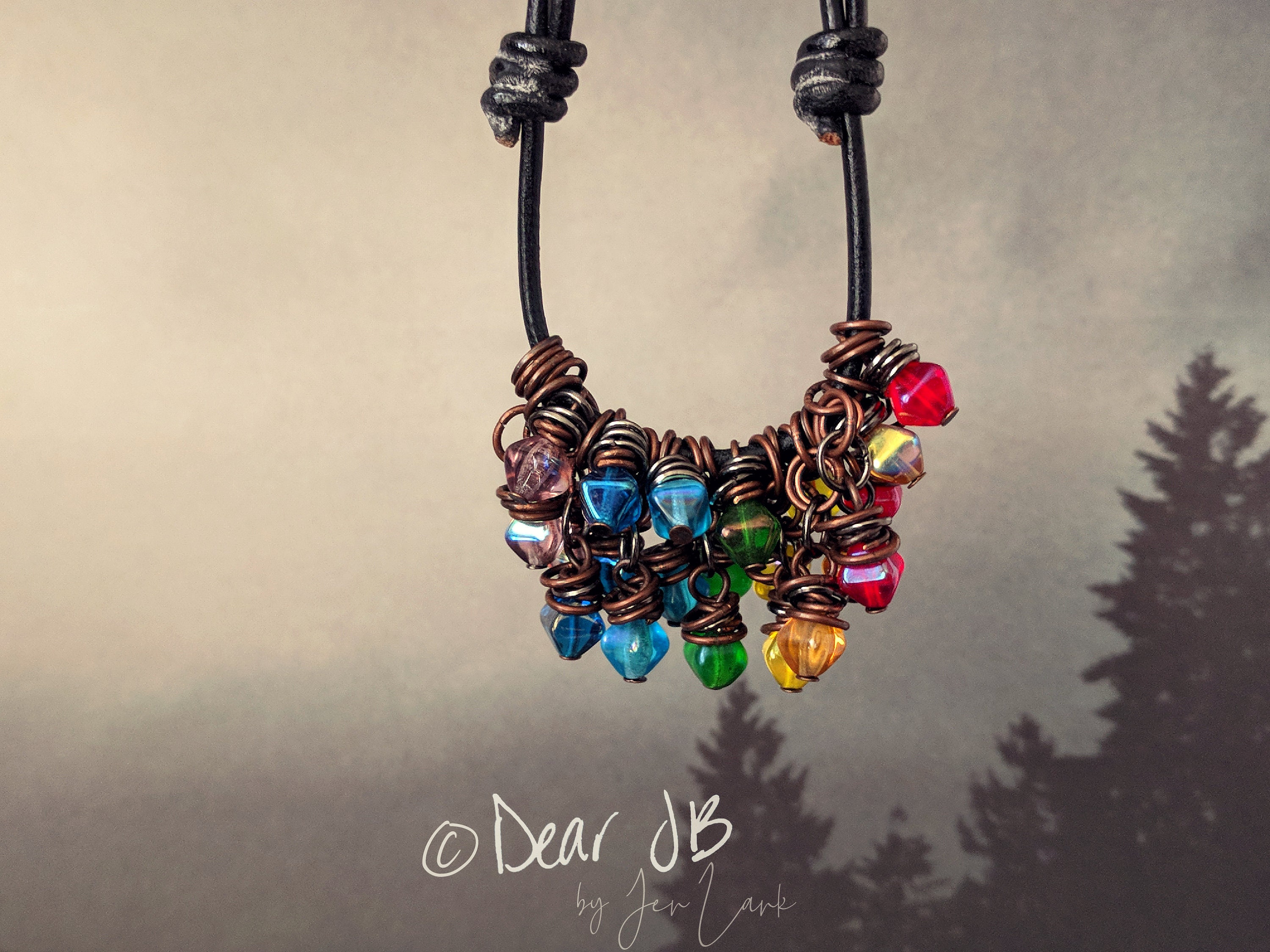 LGBTQ Aspie Autism Chakra Rainbow Necklace Spectrum Colors Gay Pride ...