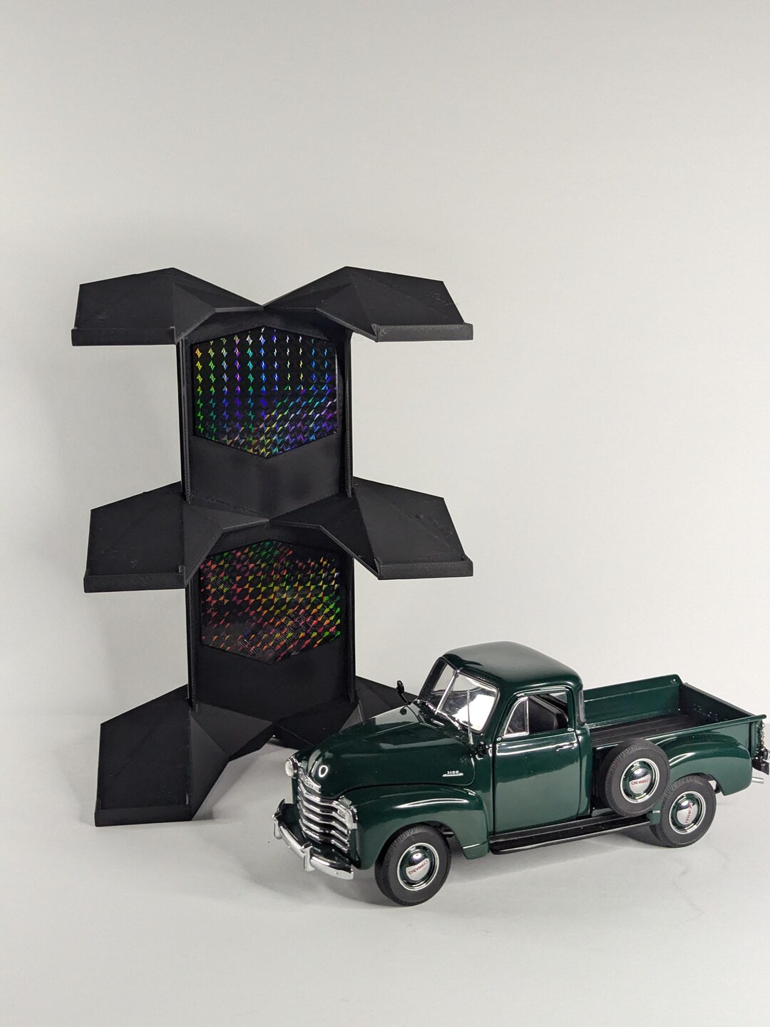 Oversized 1:24 Scale Diecast Car Display Stand With 3 Tiers – Fits ...