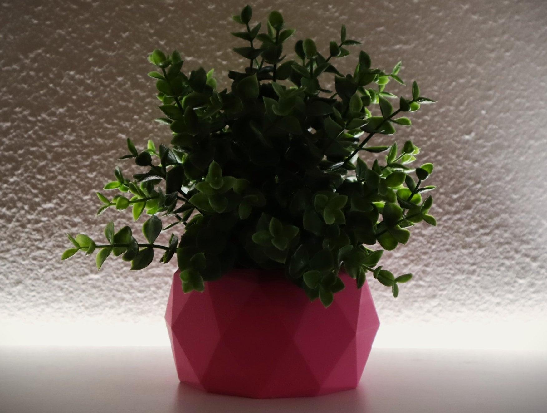 Trigeo Planter: Stylish Handmade Plastic Pot With Triangular Elegance ...