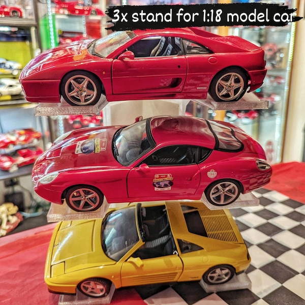 1:18 Scale Auto Diorama - Etsy