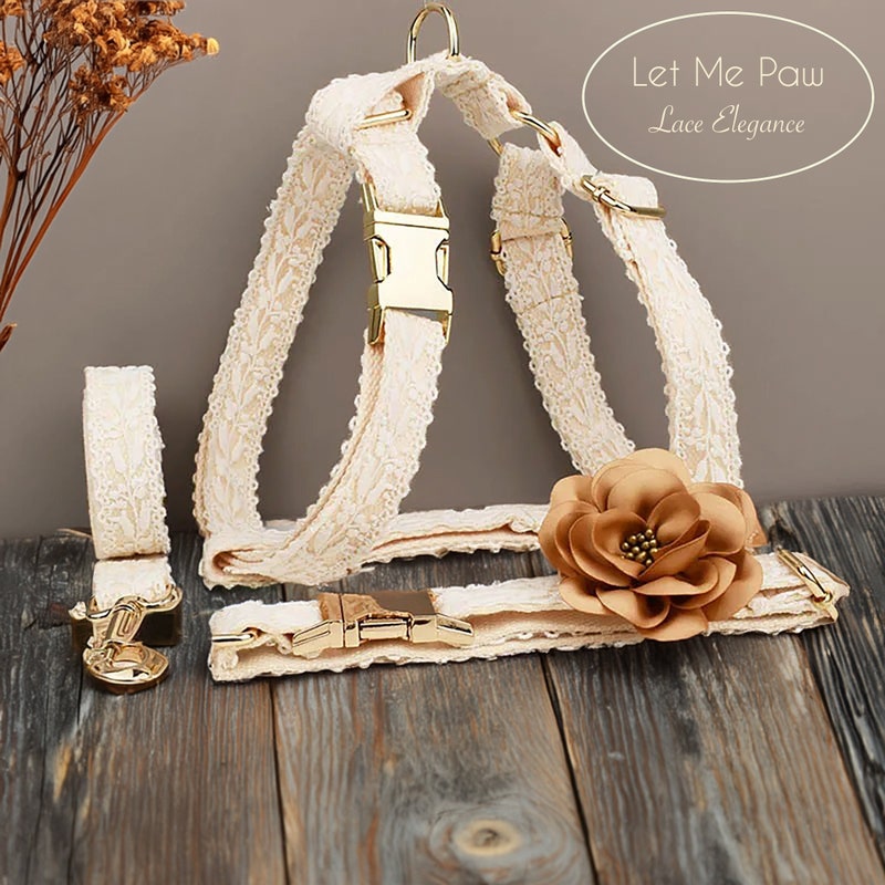 Wedding Dog Harness - Etsy