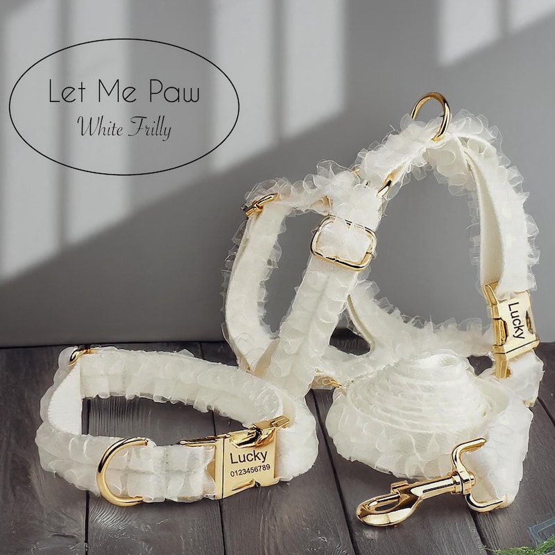 Ruffle Collar - Etsy