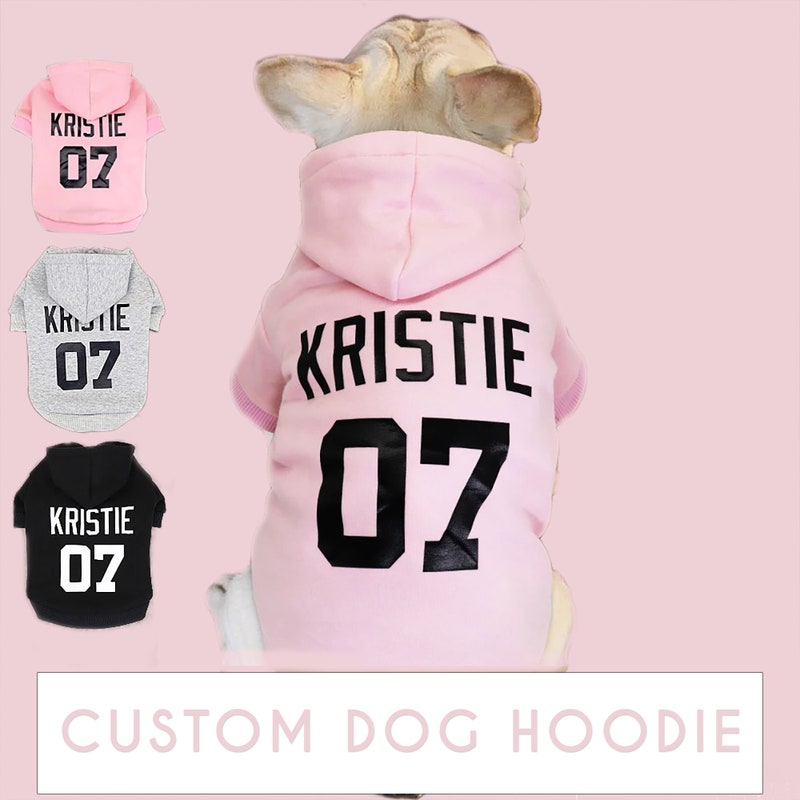 Custom Dog Clothes - Etsy