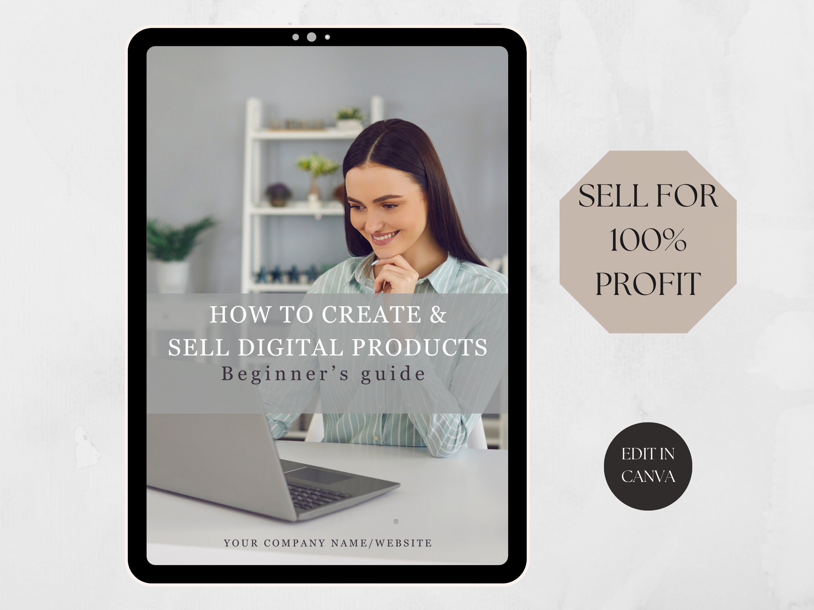 How to Create and Sell Digital Products Ebook Master Resell Rights MRR, Done for You Content ...