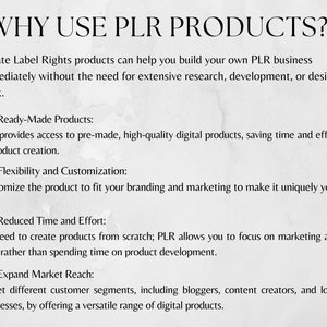 How to Sell PLR Digital Products-personal Use Only, Guide to Selling PLR, Start a PLR Business ...