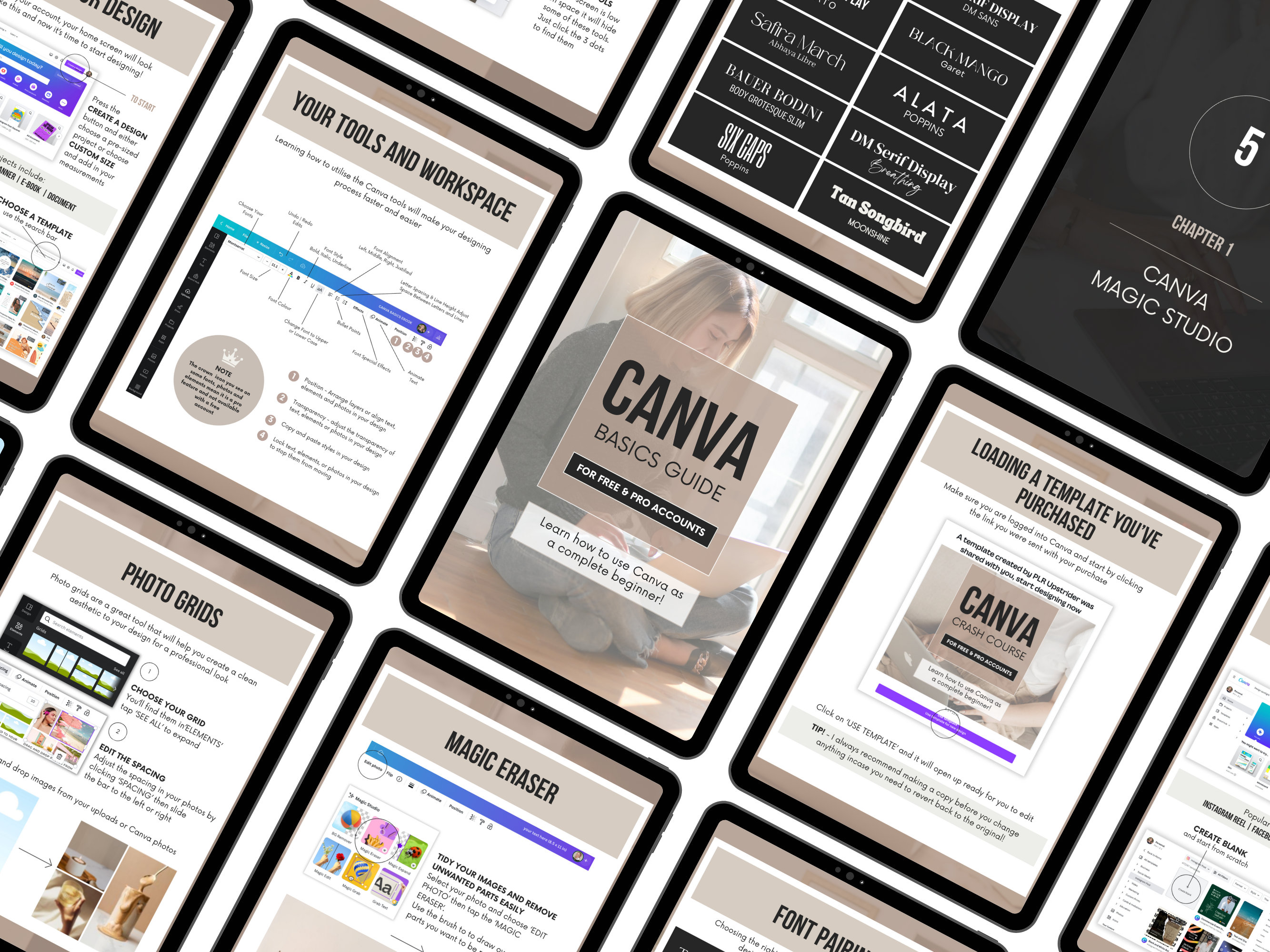 How to Canva Video Basics Guide With Resell Rights, Canva Tips, Canva ...