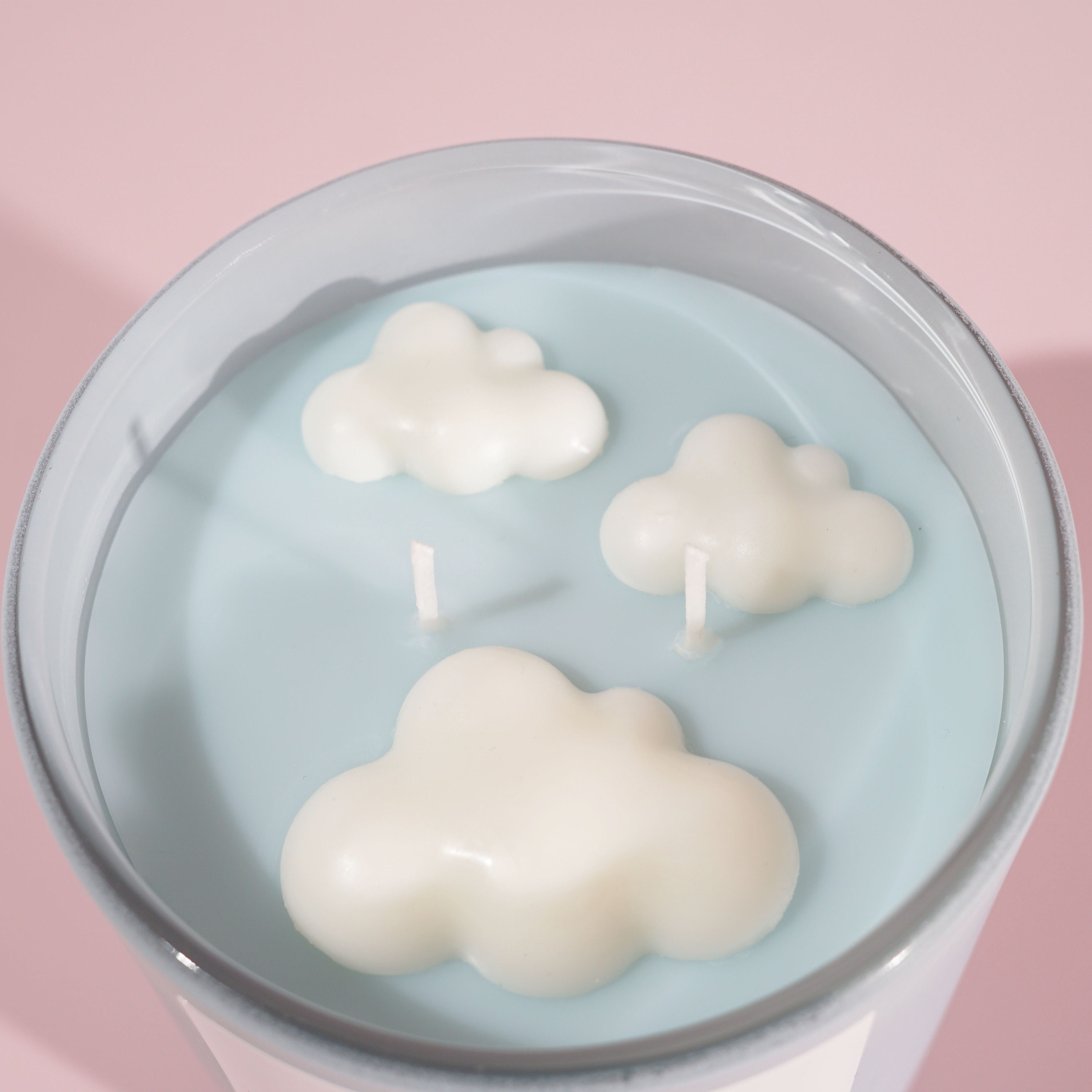 Candy Clouds Candle, Cloud Soy Candle, Handmade Candle, Cotton Candy, Phthalate Free - Etsy