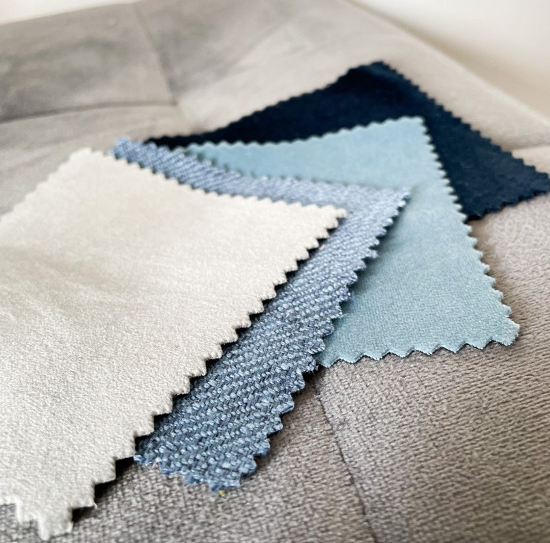 Up to 10 Fabric Samples Swatches for Replacement Covers Custom - Etsy