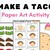 How to Make a Paper Taco Craft Art Activities Project to Learn About ...