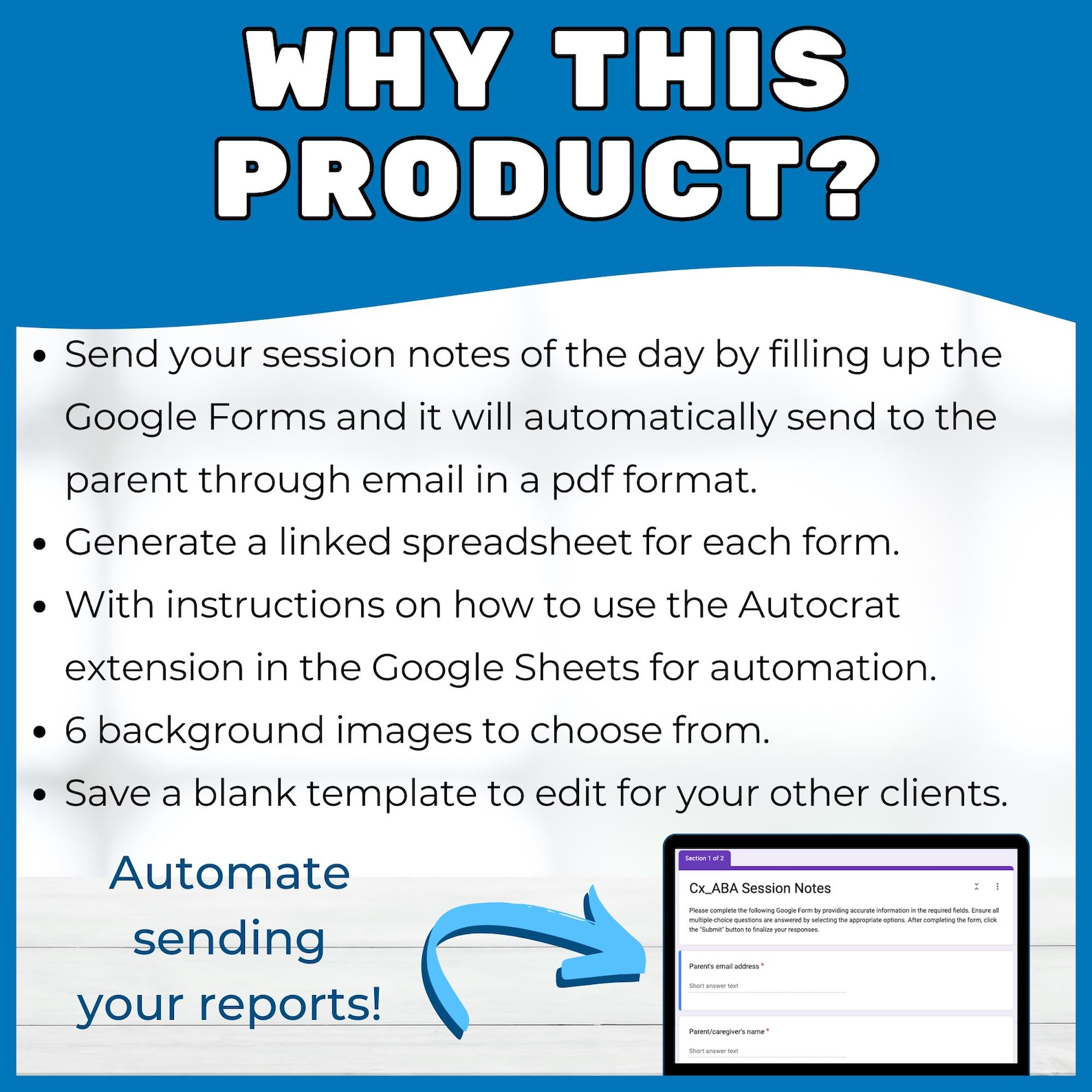 RBT Session Notes Form ABA Session Notes Behavior Therapy Session Notes ...