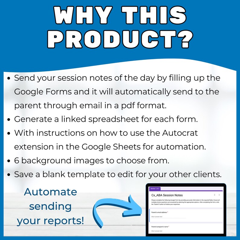 RBT Session Notes Form ABA Session Notes Behavior Therapy Session Notes ...