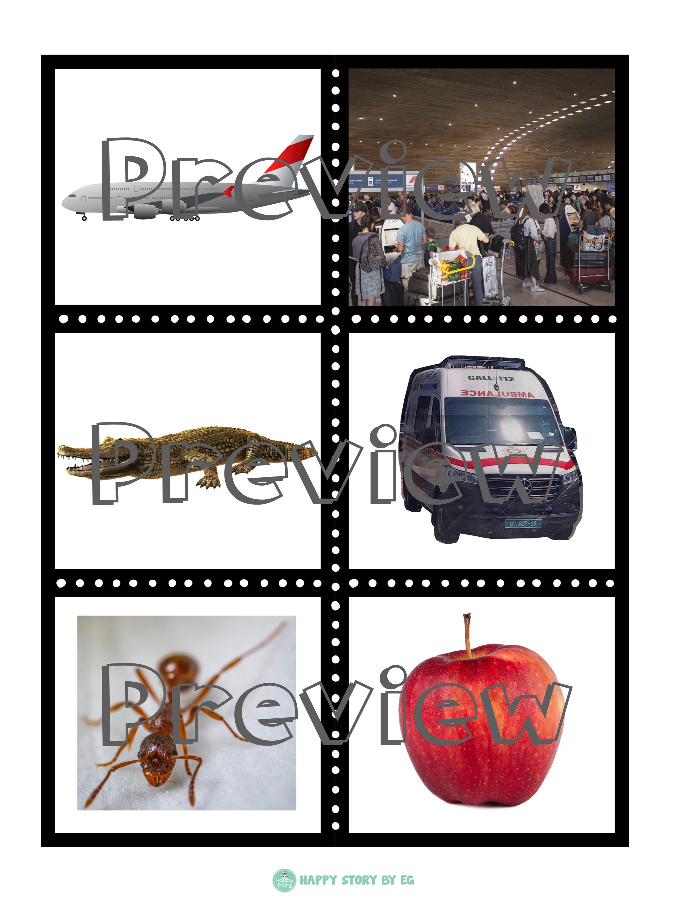 Buy Bundle Tact Lr and Lrffc ABA Behavior Resources Picture Cards and ...