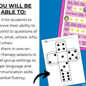 Intraverbal Board Games Printable ABA Materials for Special Education ...