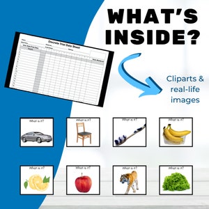 ABA Behavior Resources ABA Tacting Picture Cards Aba Therapy Session ...