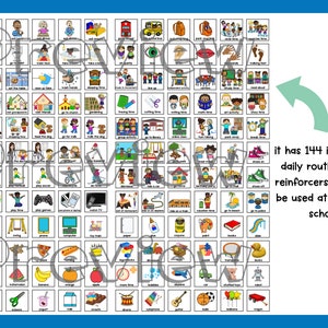 Autism Visual Schedule | First Then Board Checklists for Home School ...