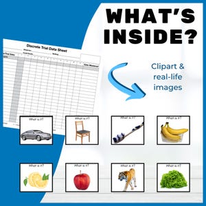 ABA Behavior Resources ABA Tacting Picture Cards Aba Therapy Session ...