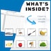ABA Behavior Resources ABA Tacting Picture Cards Aba Therapy Session ...