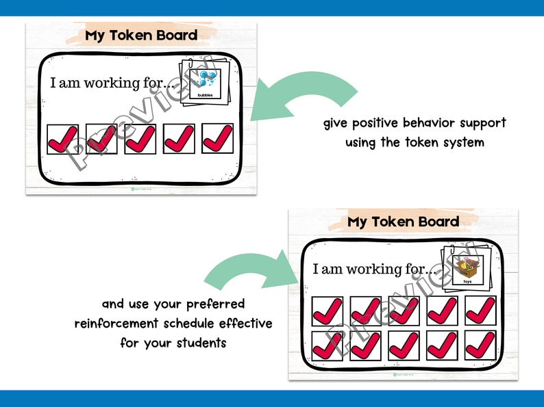 Autism Visual Schedule First Then Board Checklists for Home School ...