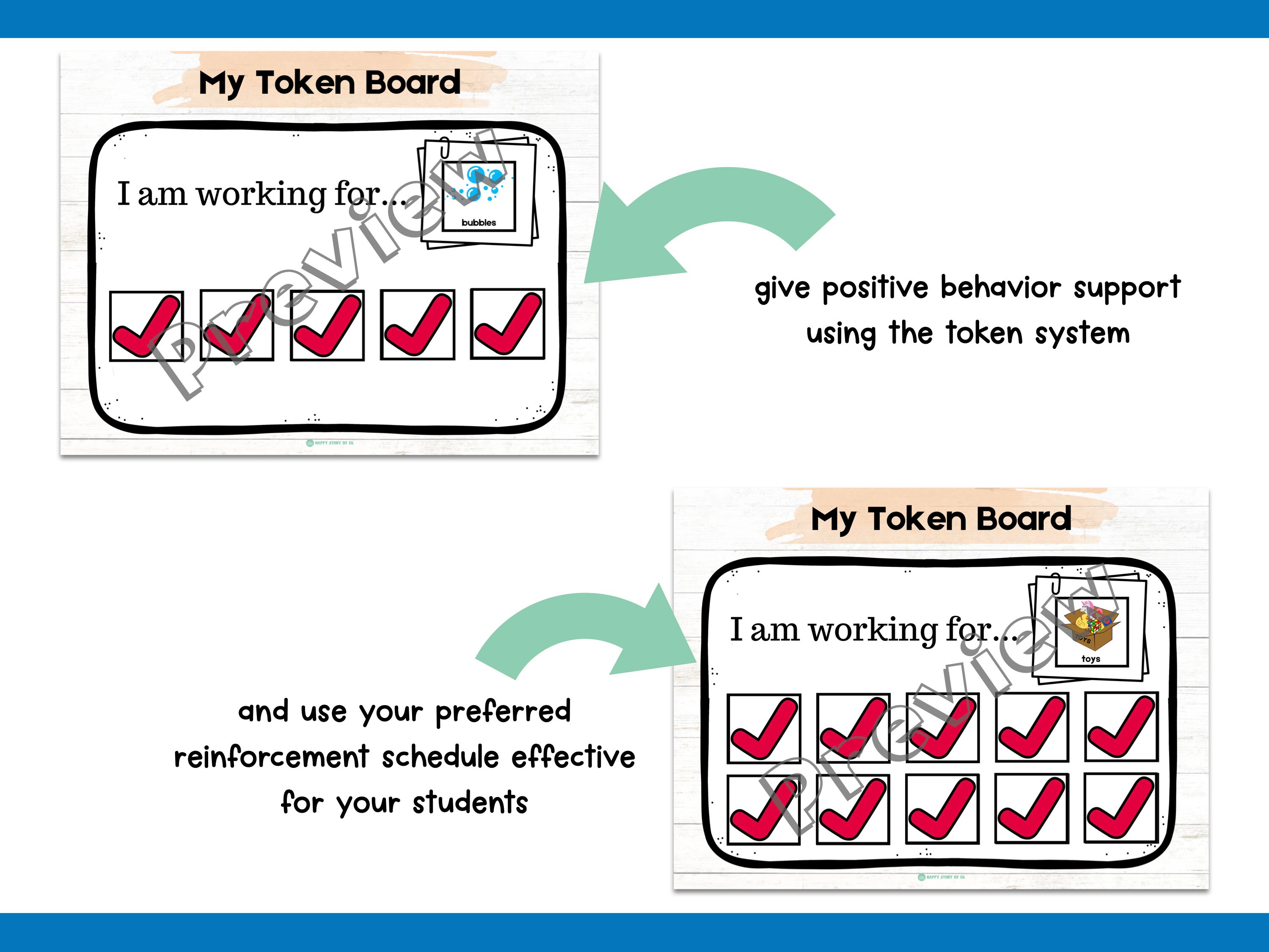 Autism Visual Schedule First Then Board Checklists for Home School ...