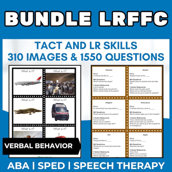 Aba Tact Cards - Etsy