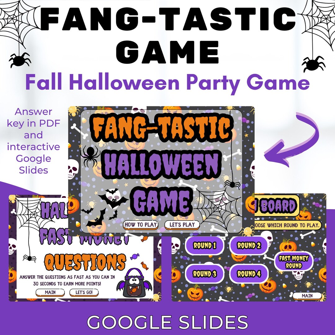 Halloween Party Games for Kids Halloween Games for Teens Family ...