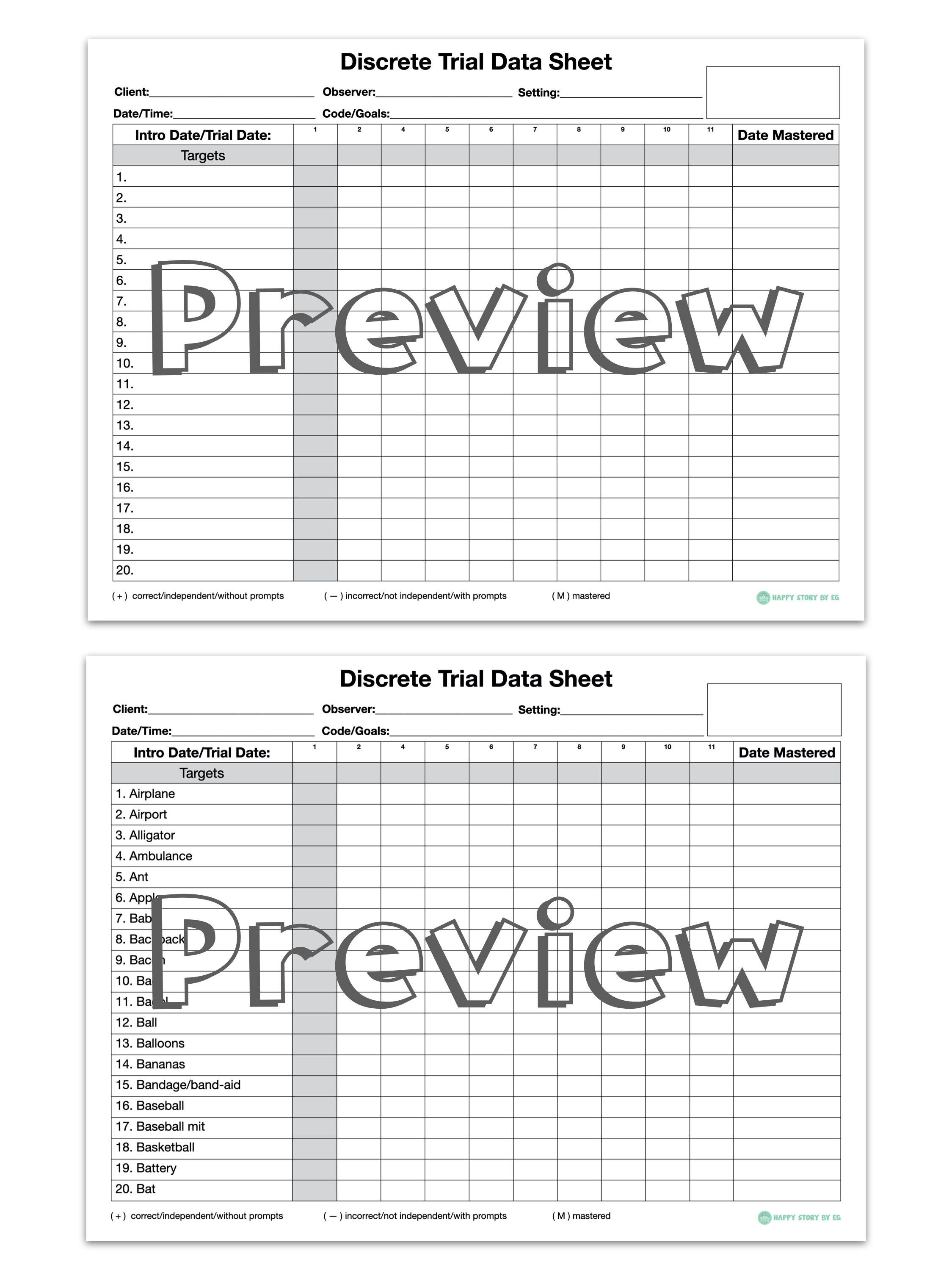Bundle Tact Lr and Lrffc ABA Behavior Resources Picture Cards and ...