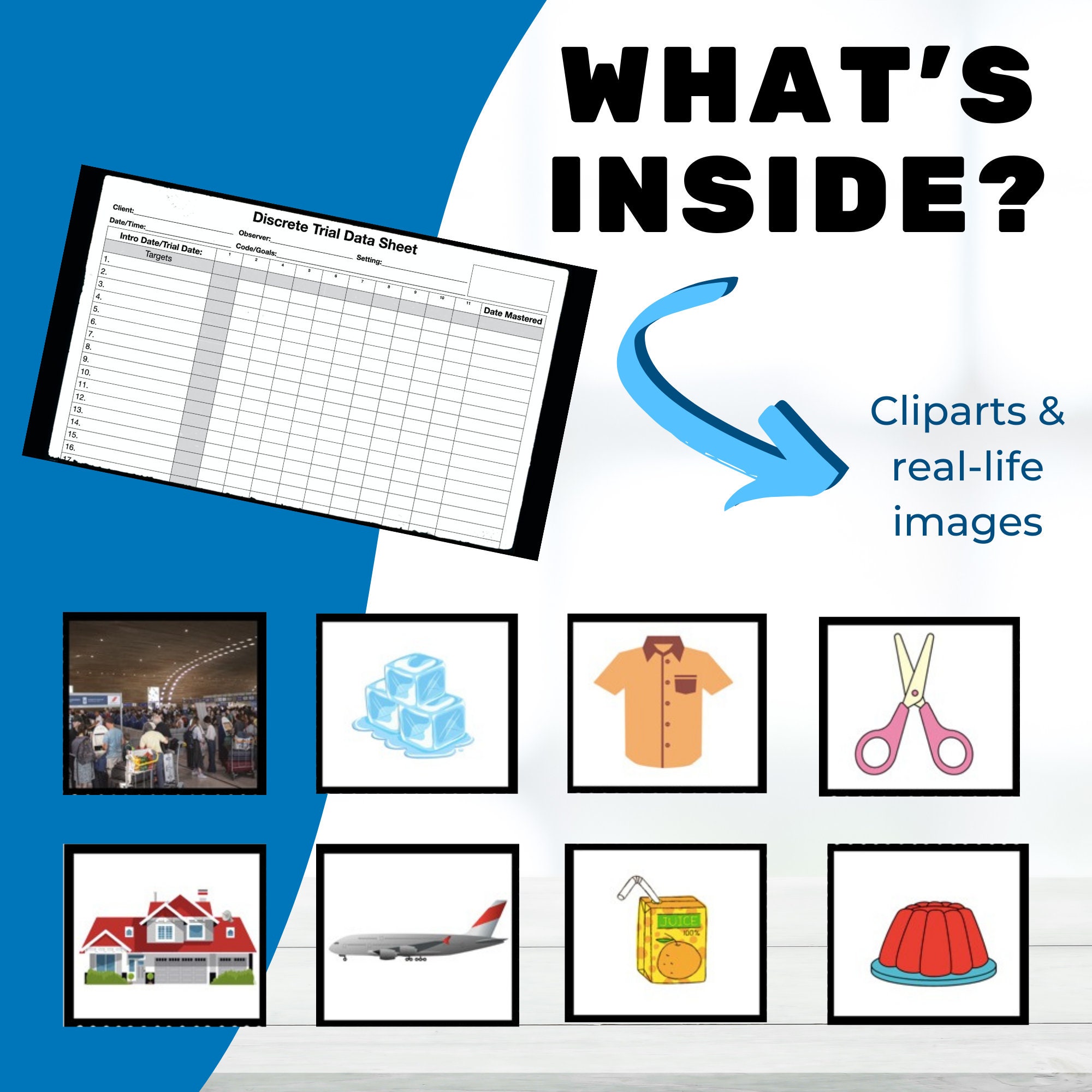 ABA Behavior Resources ABA Tacting Picture Cards Aba Therapy - Etsy