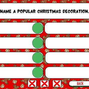 Christmas Party Games Virtual Christmas Game Show Christmas Games ...