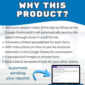 RBT Session Notes Form ABA Session Notes Behavior Therapy Session Notes ...