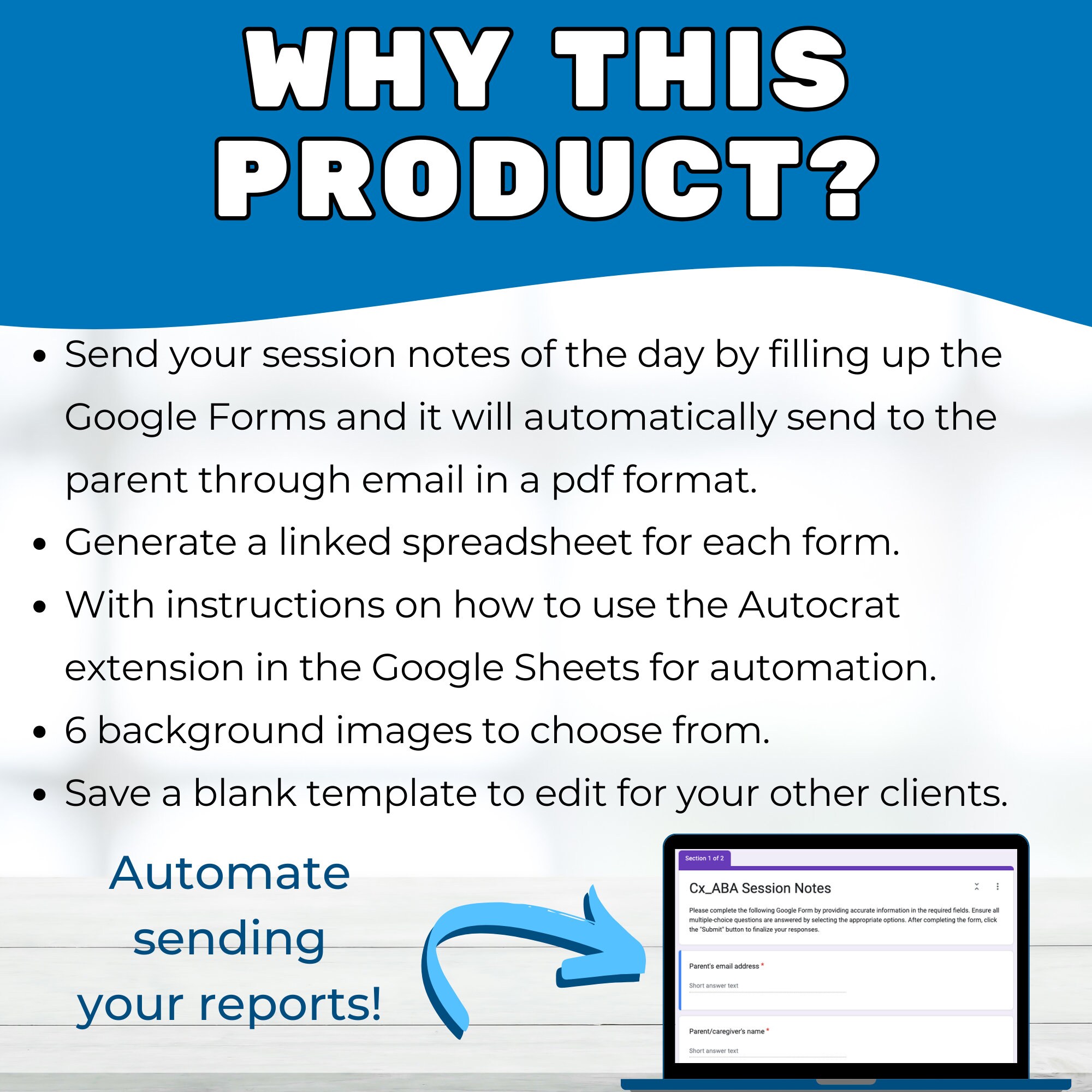 RBT Session Notes Form ABA Session Notes Behavior Therapy Session Notes ...