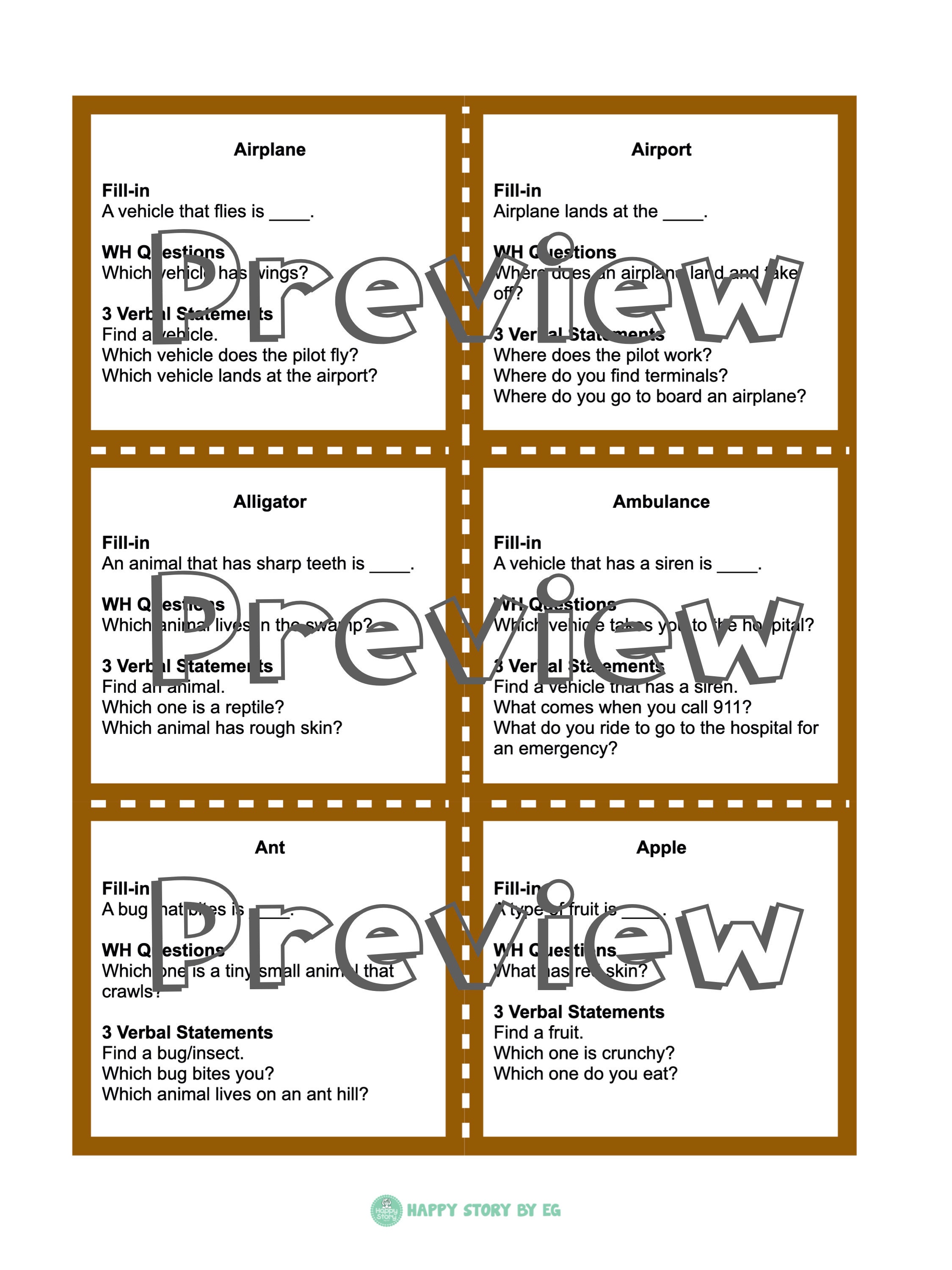 Bundle Tact Lr and Lrffc ABA Behavior Resources Picture Cards and ...