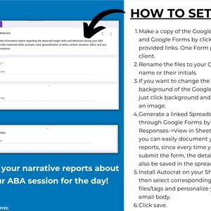 RBT Session Notes Form ABA Session Notes Behavior Therapy Session Notes ...