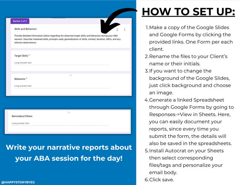 RBT Session Notes Form ABA Session Notes Behavior Therapy Session Notes ...