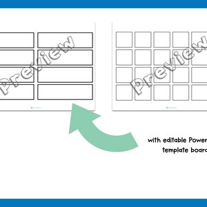 Autism Visual Schedule | First Then Board Checklists for Home School ...