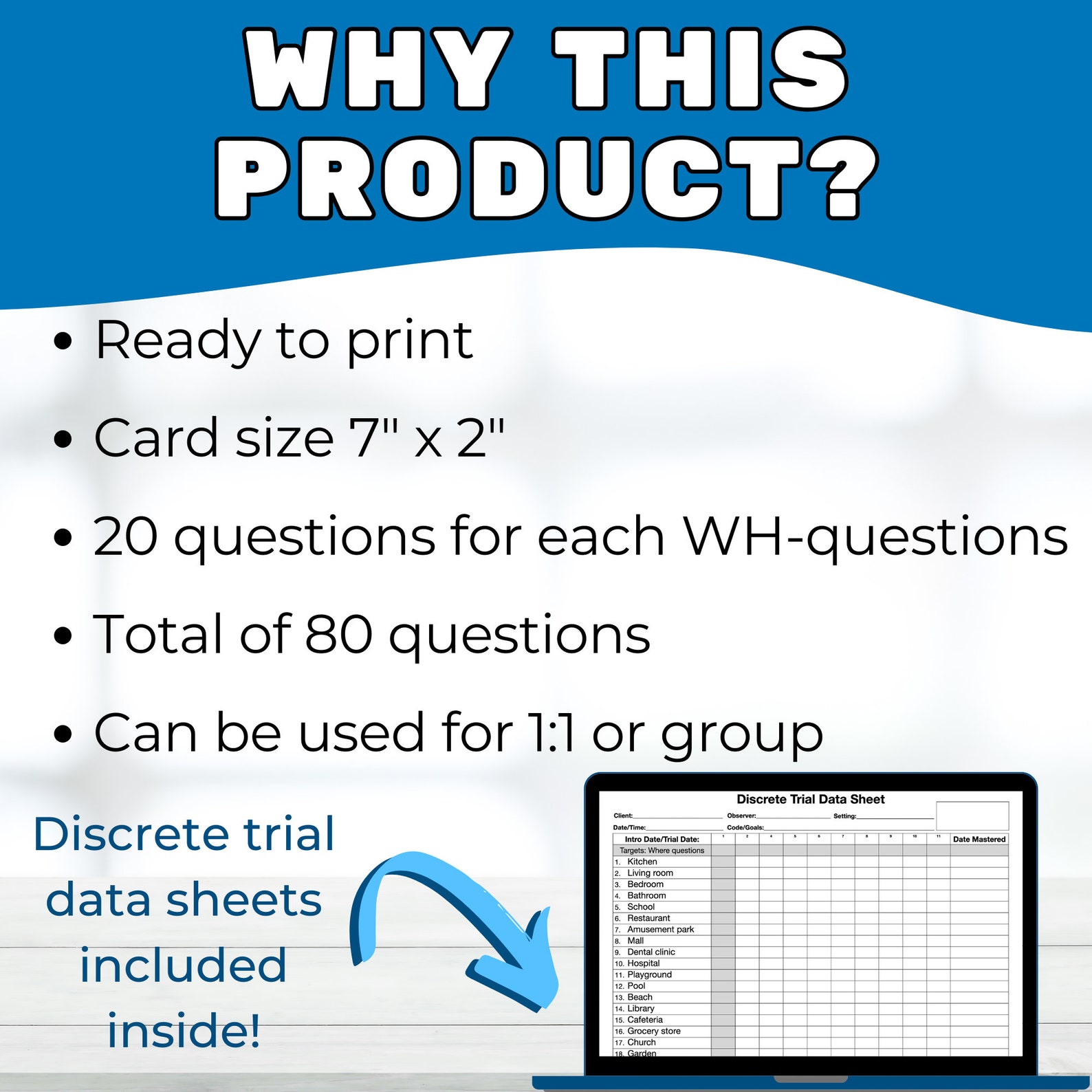 Verbal Behavior ABA 80 WH Questions Task Cards for Intraverbal and LR ...