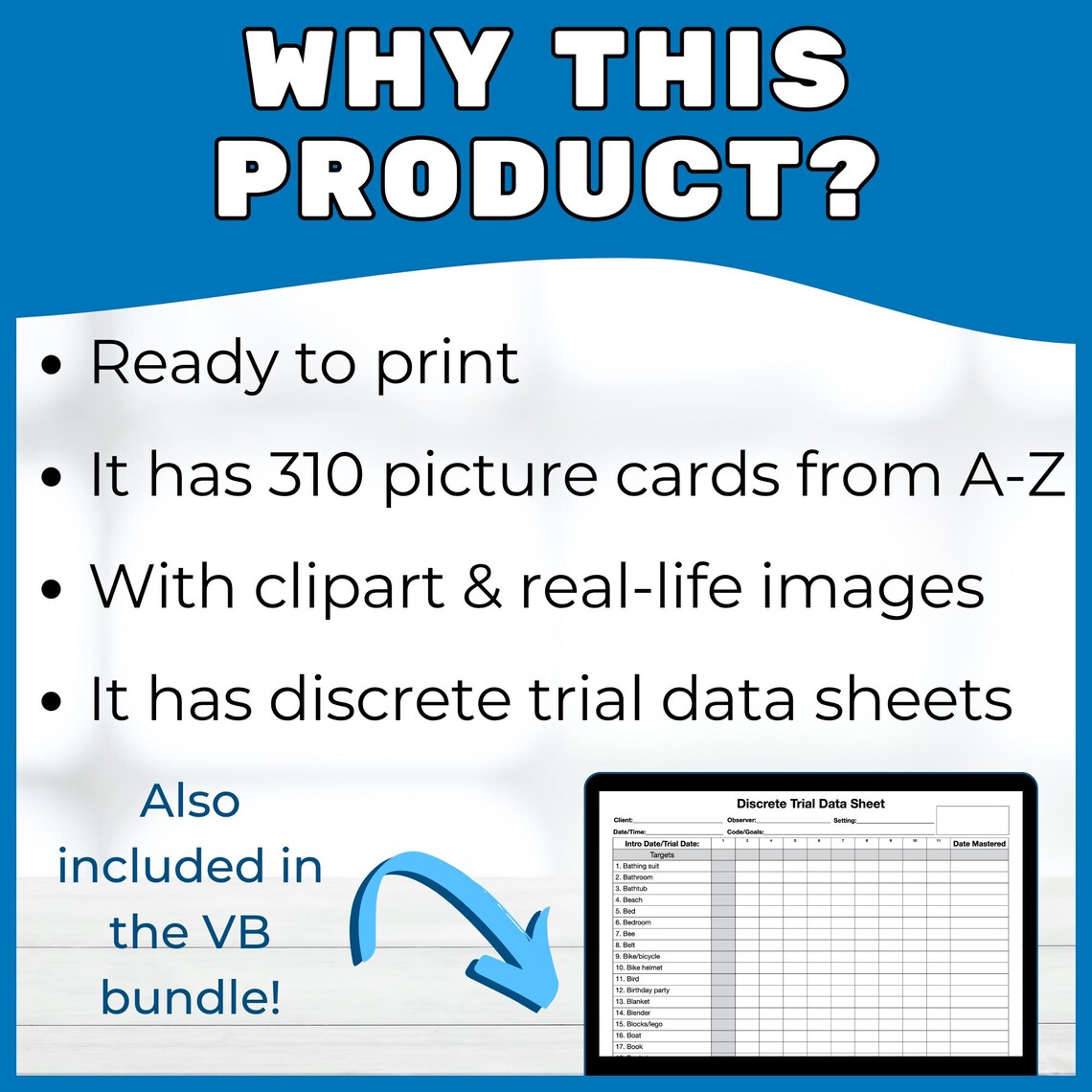 ABA Behavior Resources ABA Tacting Picture Cards Aba Therapy Session ...