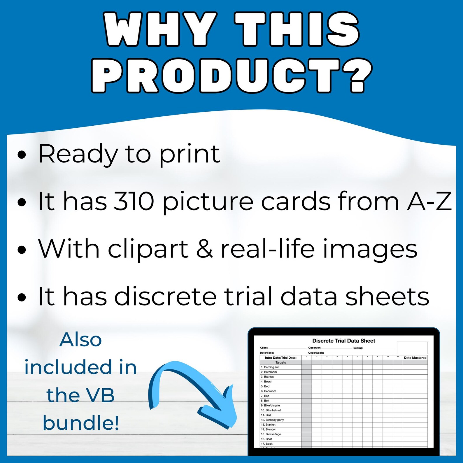 ABA Behavior Resources ABA Tacting Picture Cards Aba Therapy Session ...