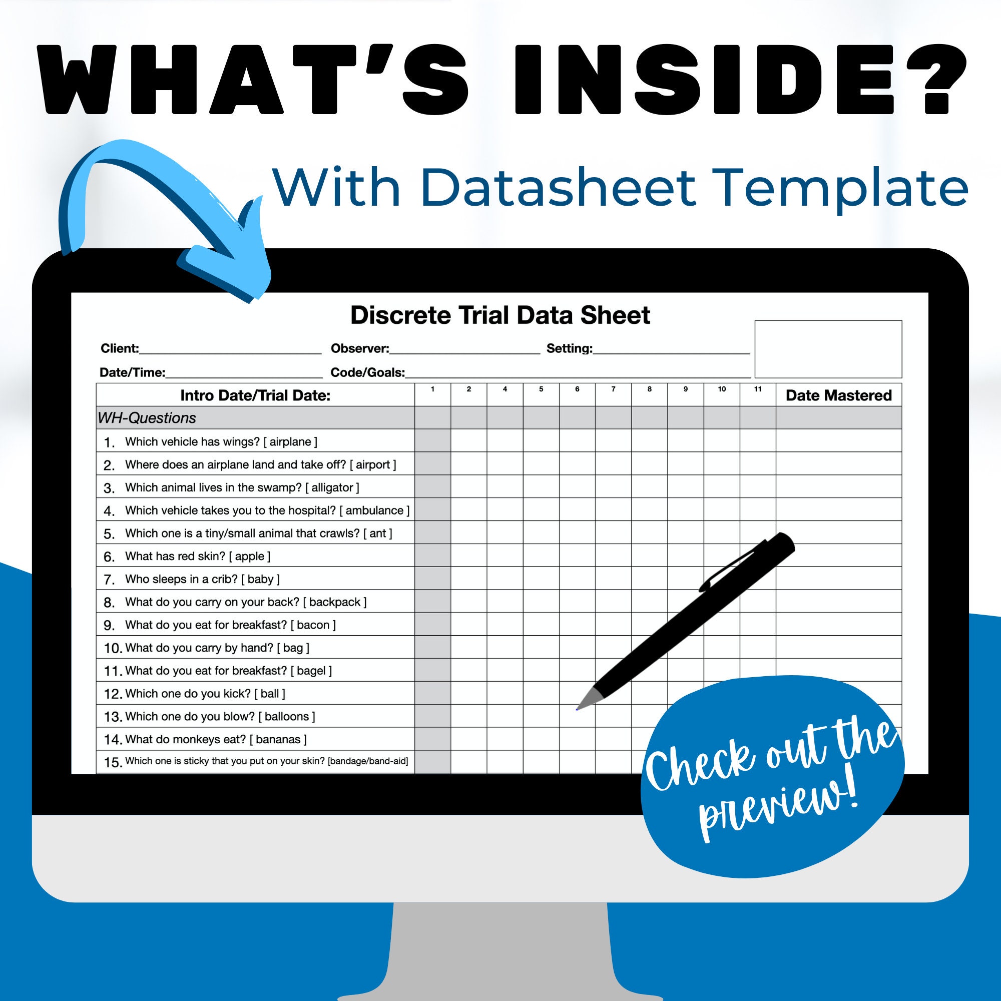 Bundle Tact Lr and Lrffc ABA Behavior Resources Picture Cards and ...