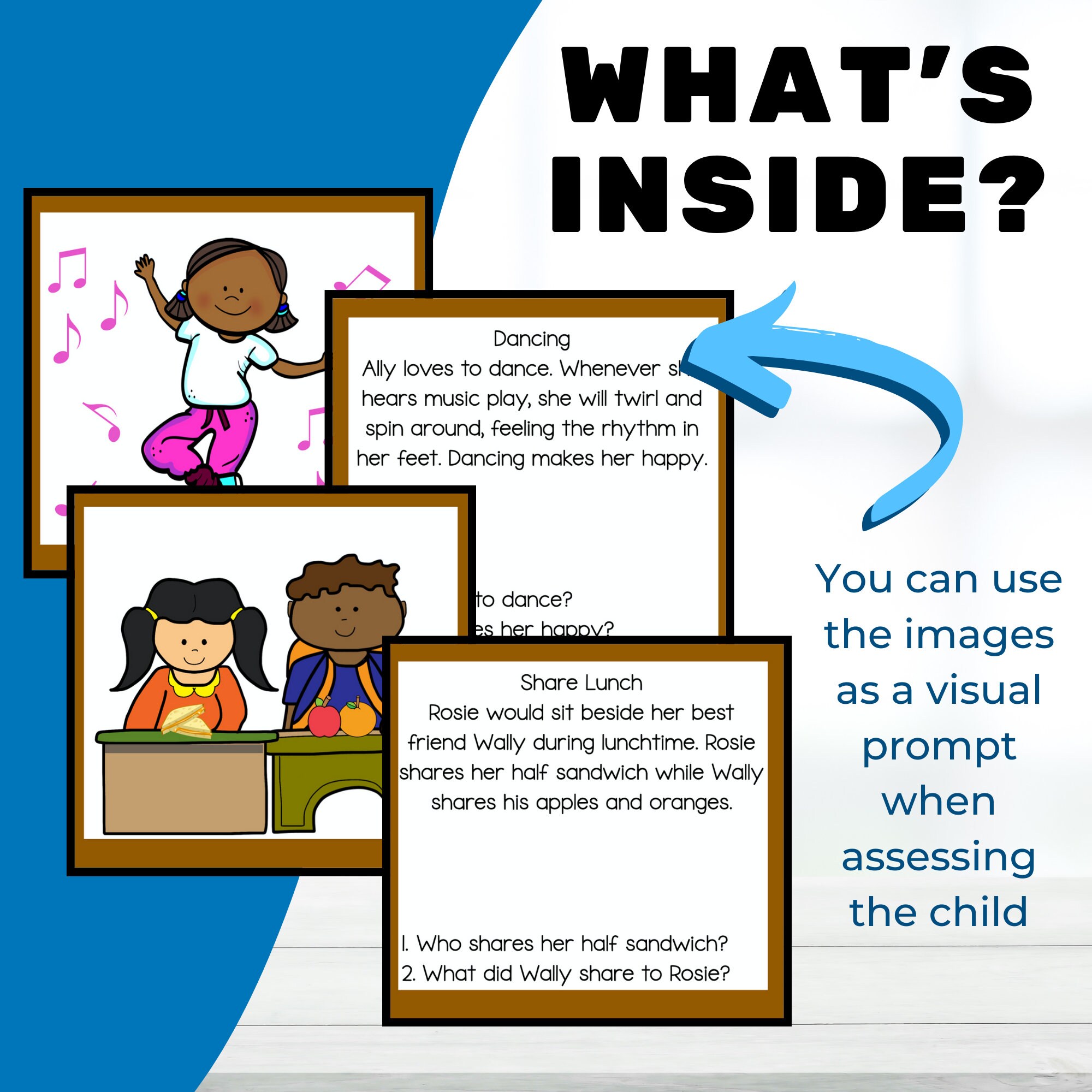 ABA Verbal Behavior Advanced Intraverbal Assessment Level 3 | READING ...