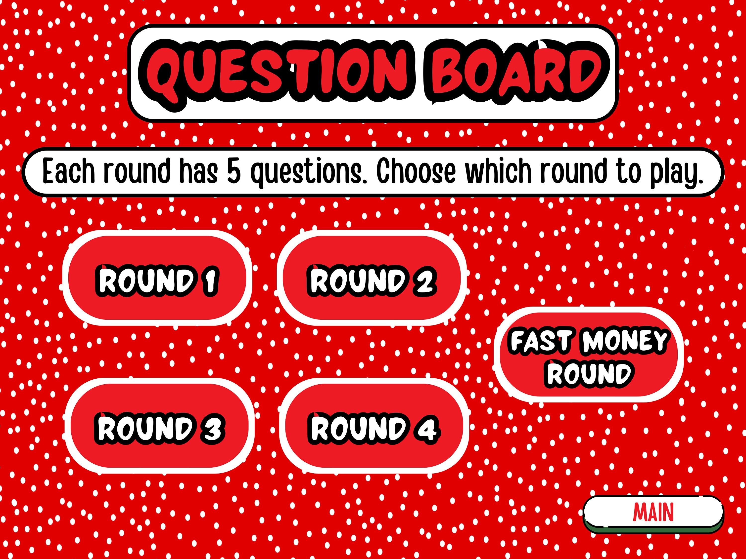 Christmas Party Games Virtual Christmas Game Show Christmas Games ...
