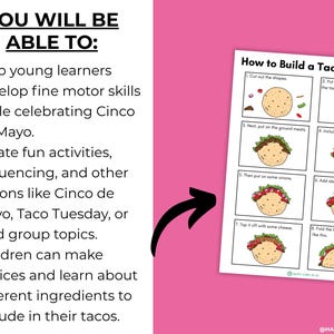 How to Make a Paper Taco Craft Art Activities Project to Learn About ...