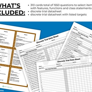 LRFFC Fill-ins WH Questions 3 Verbal Statements Verbal Behavior Aba ...