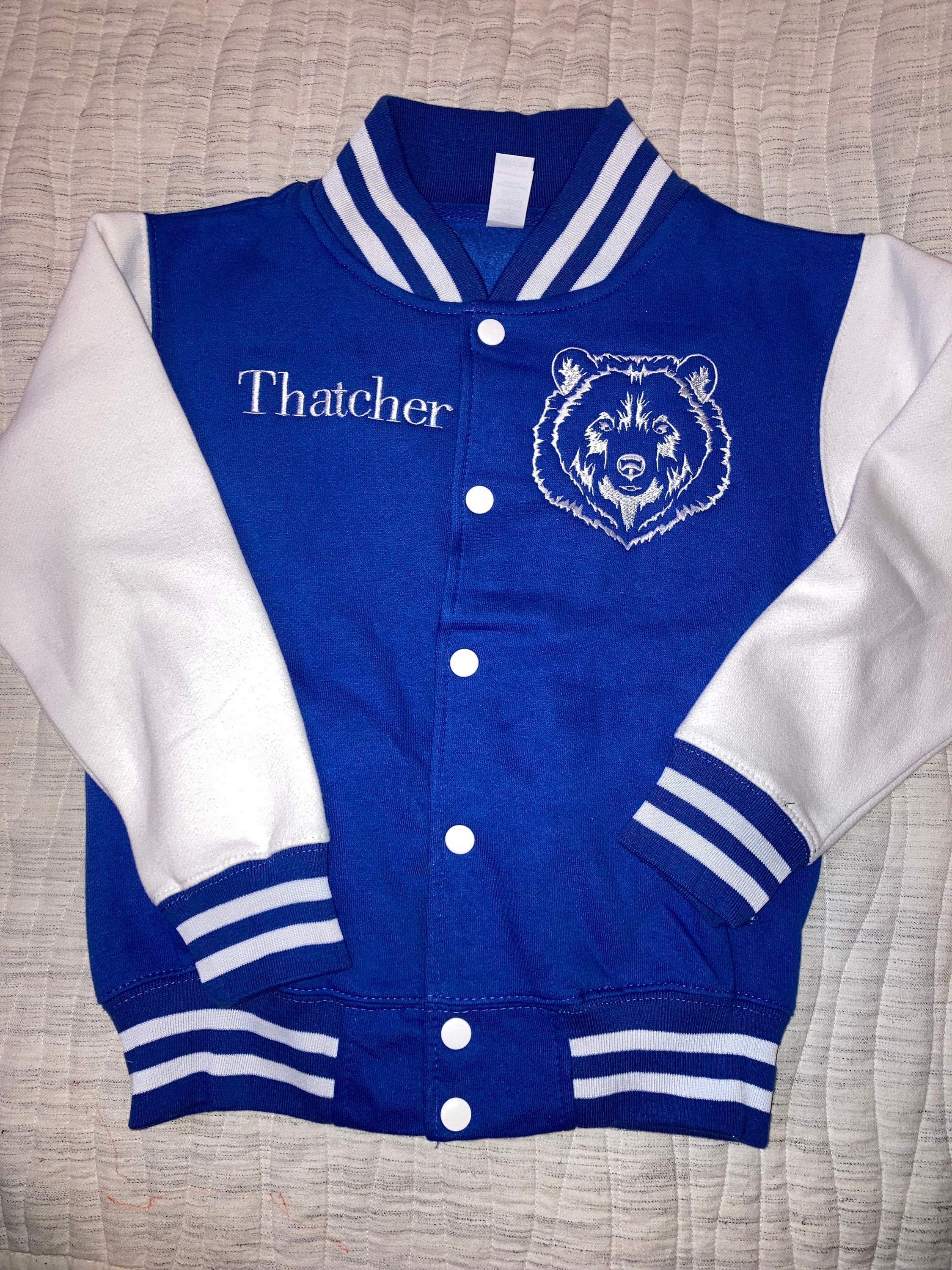 Youth, and Adult Letterman Jackets - Etsy