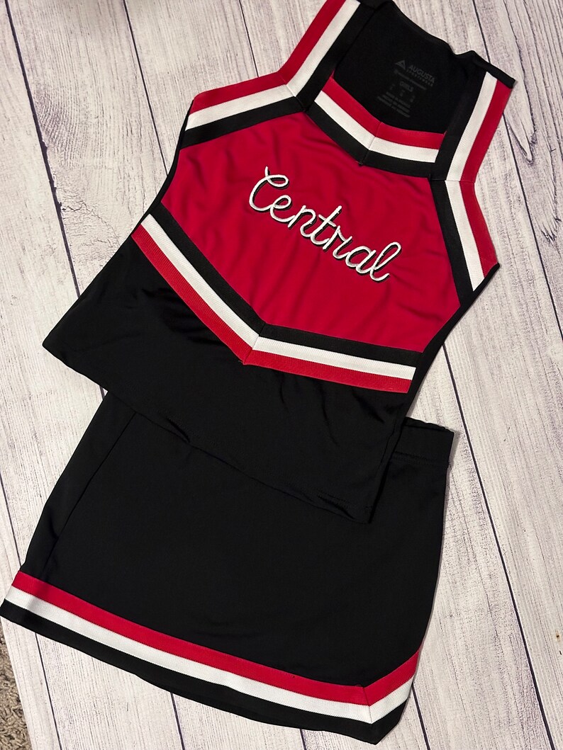 Pike Style Youth and Adult Cheerleader Uniforms - Etsy