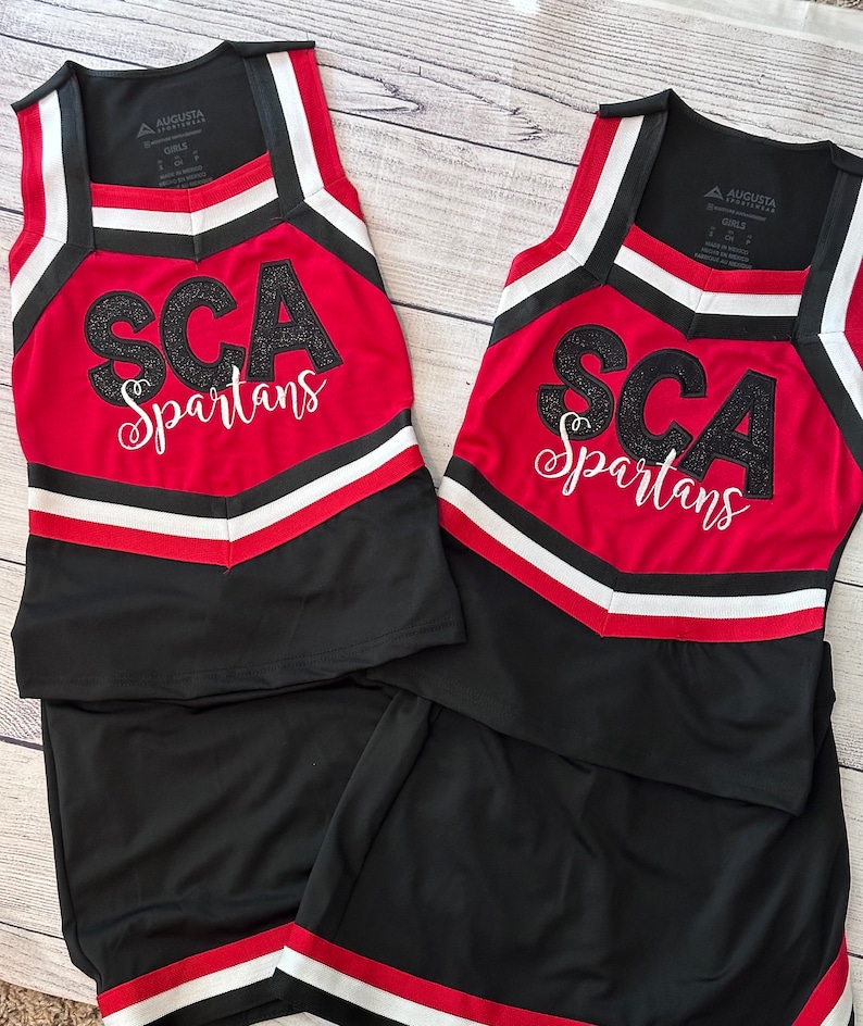 Pike Style Youth and Adult Cheerleader Uniforms - Etsy
