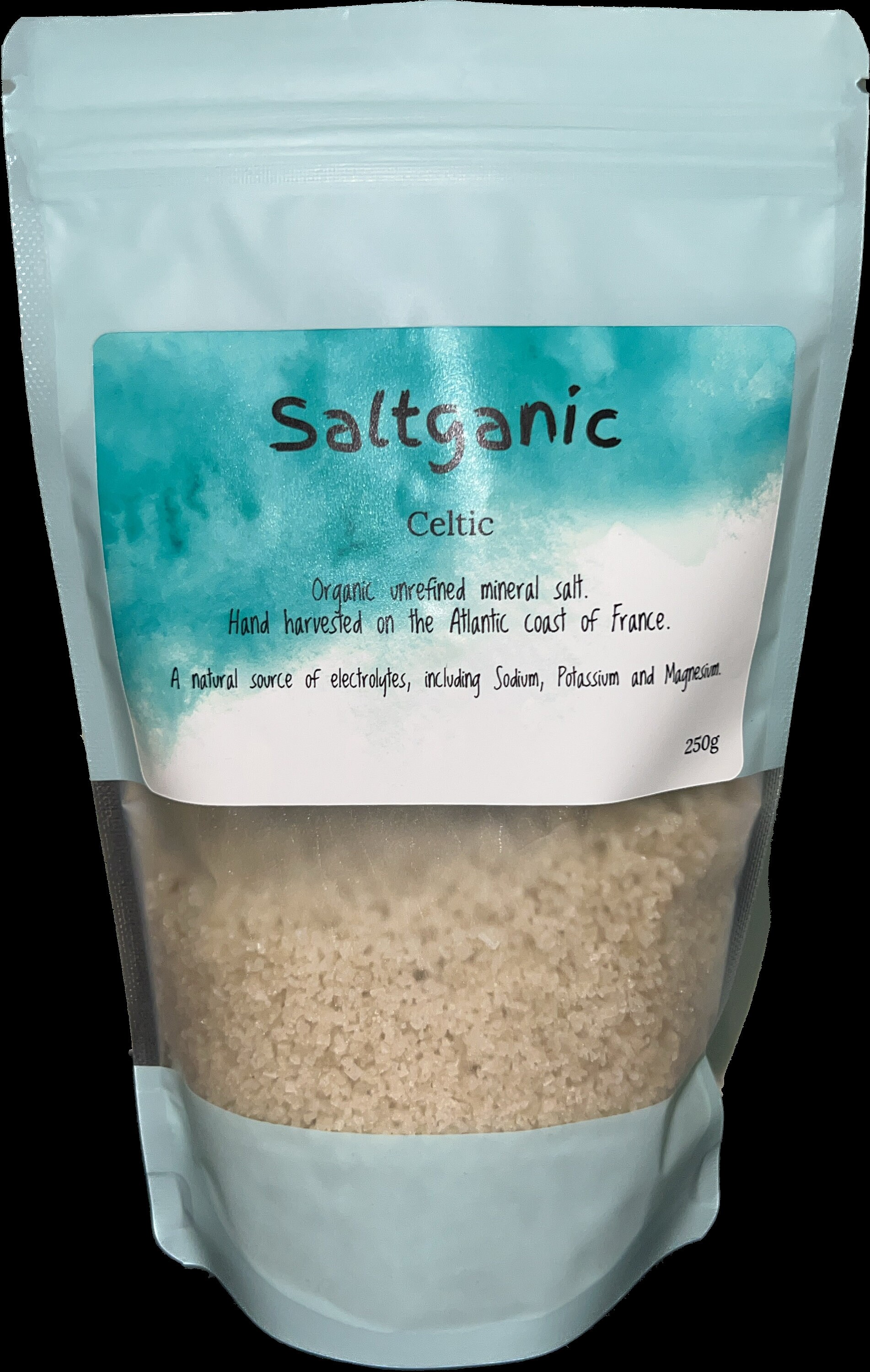 Saltganic Celtic Salt 250g - Etsy