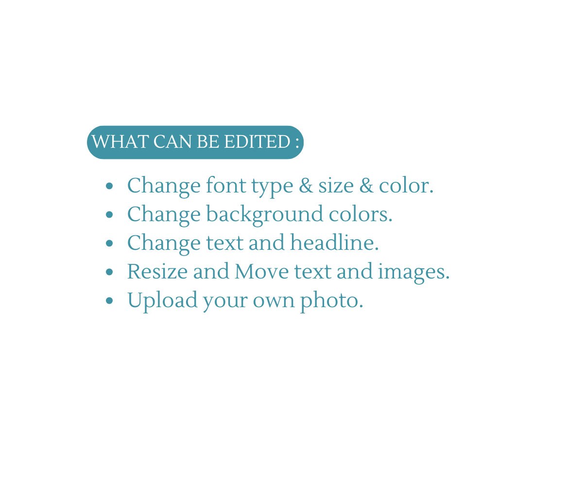 PARIS Travel Album Canva Template Personal Photo Album I Custom Photo ...