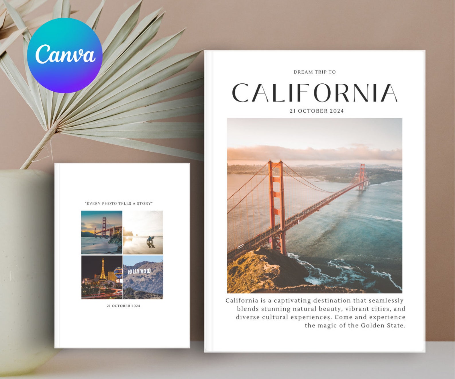 US Travel Photobook Template Personal Photo Album Travel Photo Albums I ...