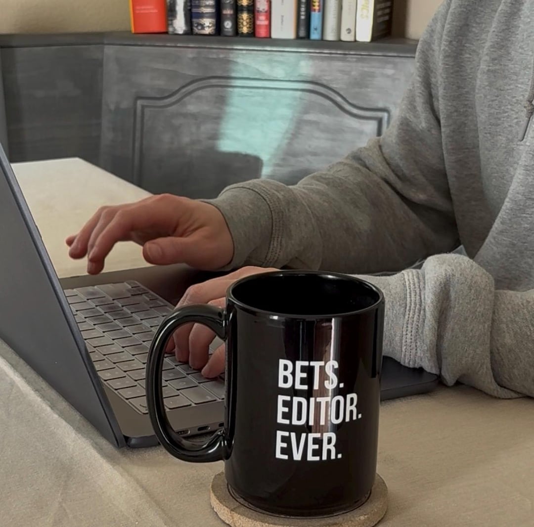 Funny Book Editor Mug, Bets Editor Ever - Etsy